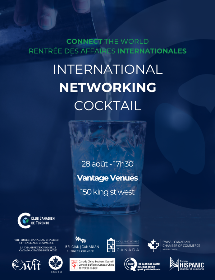 International Networking Cocktail