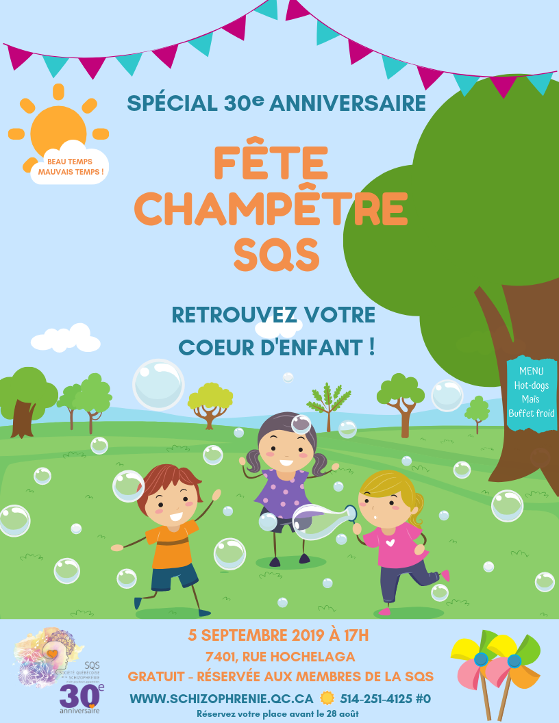Fête champêtre de la SQS