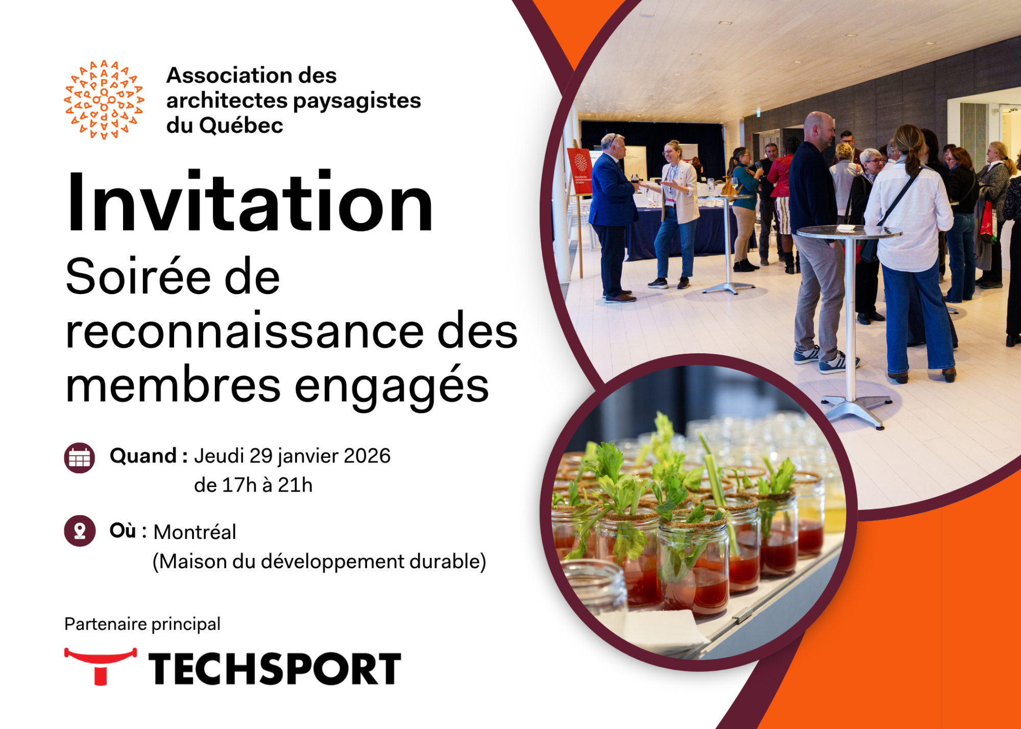 Soirée de reconnaissance 2026