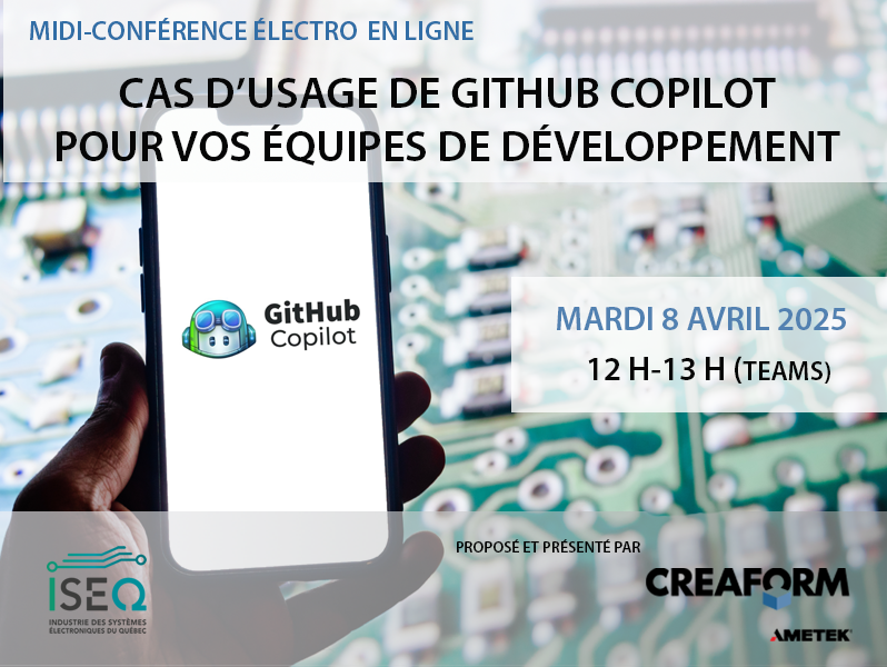 MIDI-CONFÉRENCE ÉLECTRO