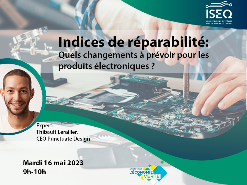 L'indice de réparabilité, quels changements à prévoir pour les produits ...