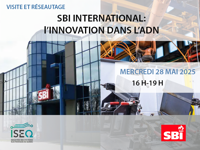 Visite SBI International et 5 à 7