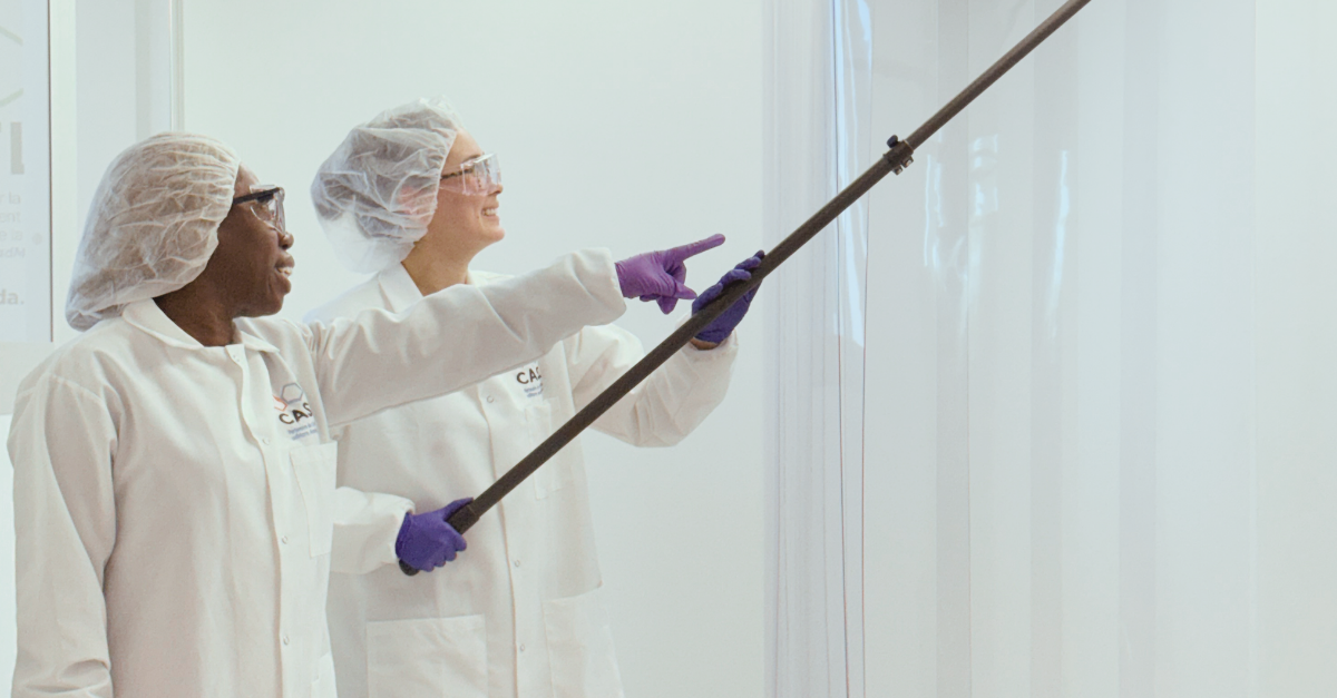 CASTL launches simulated cleanroom for biomanufacturing training CASTL