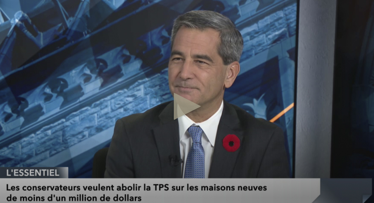 Nouvelle proposition conservatrice en habitation | ACQC