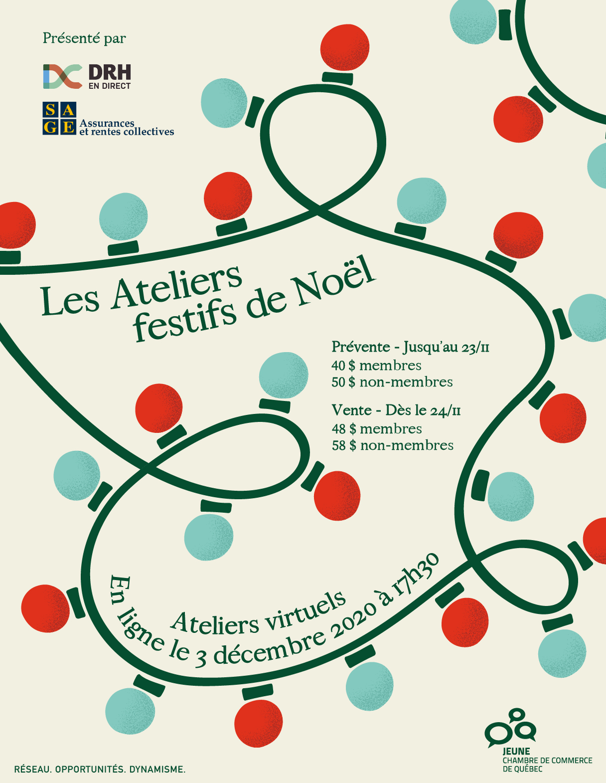 Les Ateliers festifs de Noël