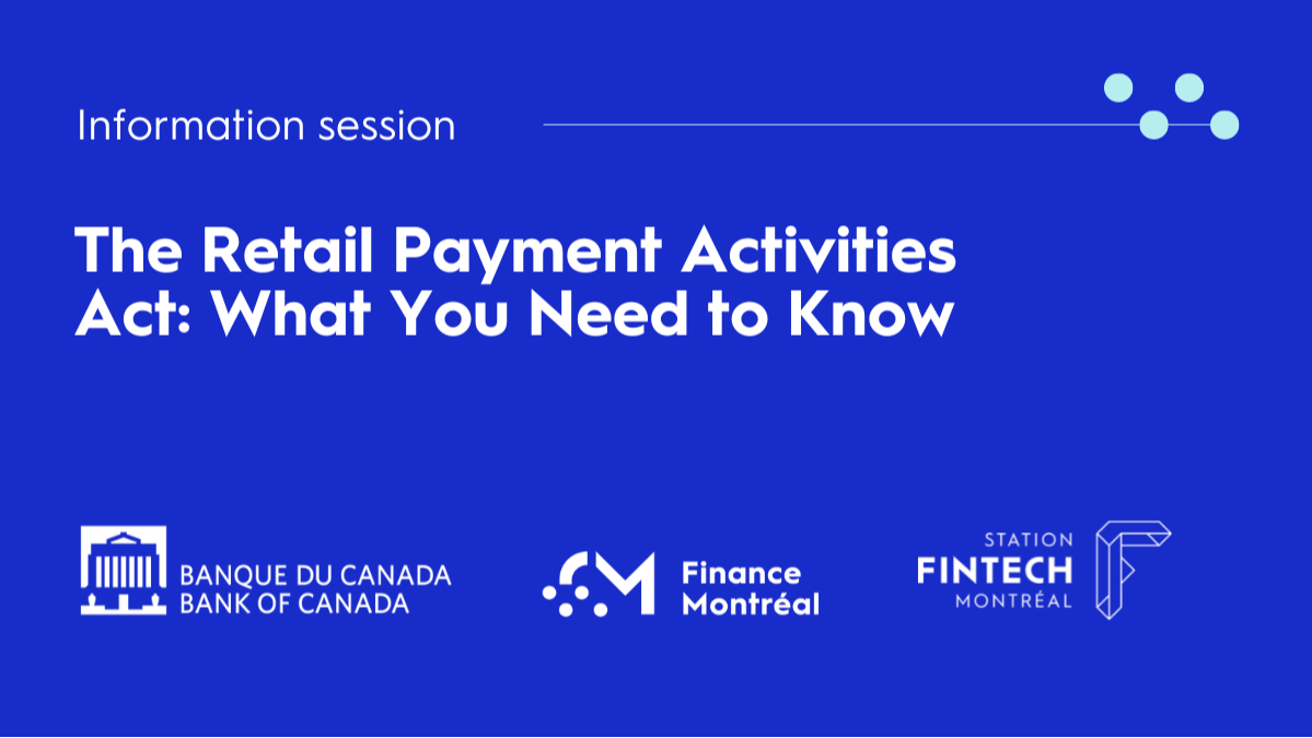 The Retail Payment Activities Act: What You Need to Know Station Fintech