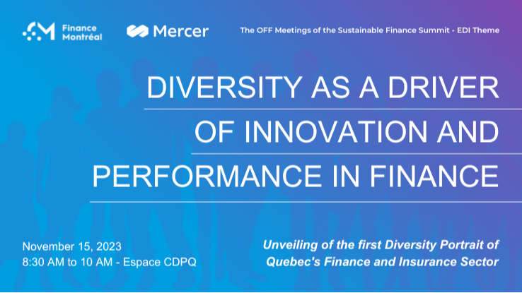 Diversity as a driver of innovation and performance in finance ...