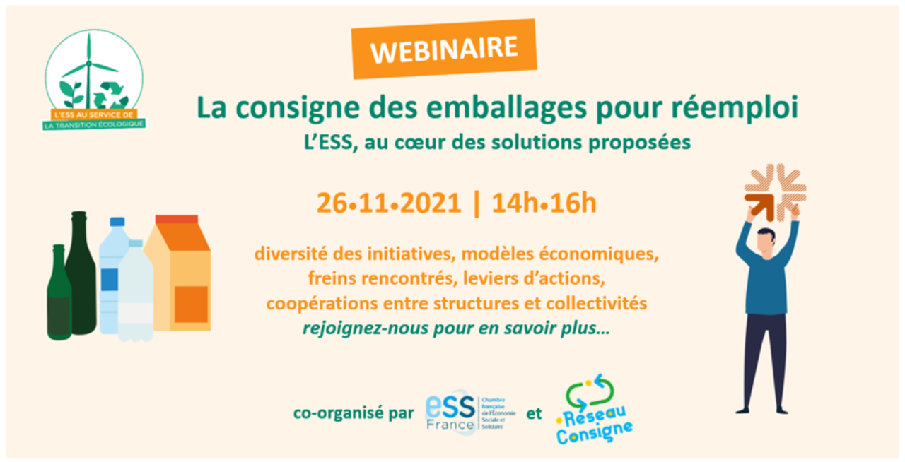 La consigne des emballages pour réemploi : les solutions proposées par ...