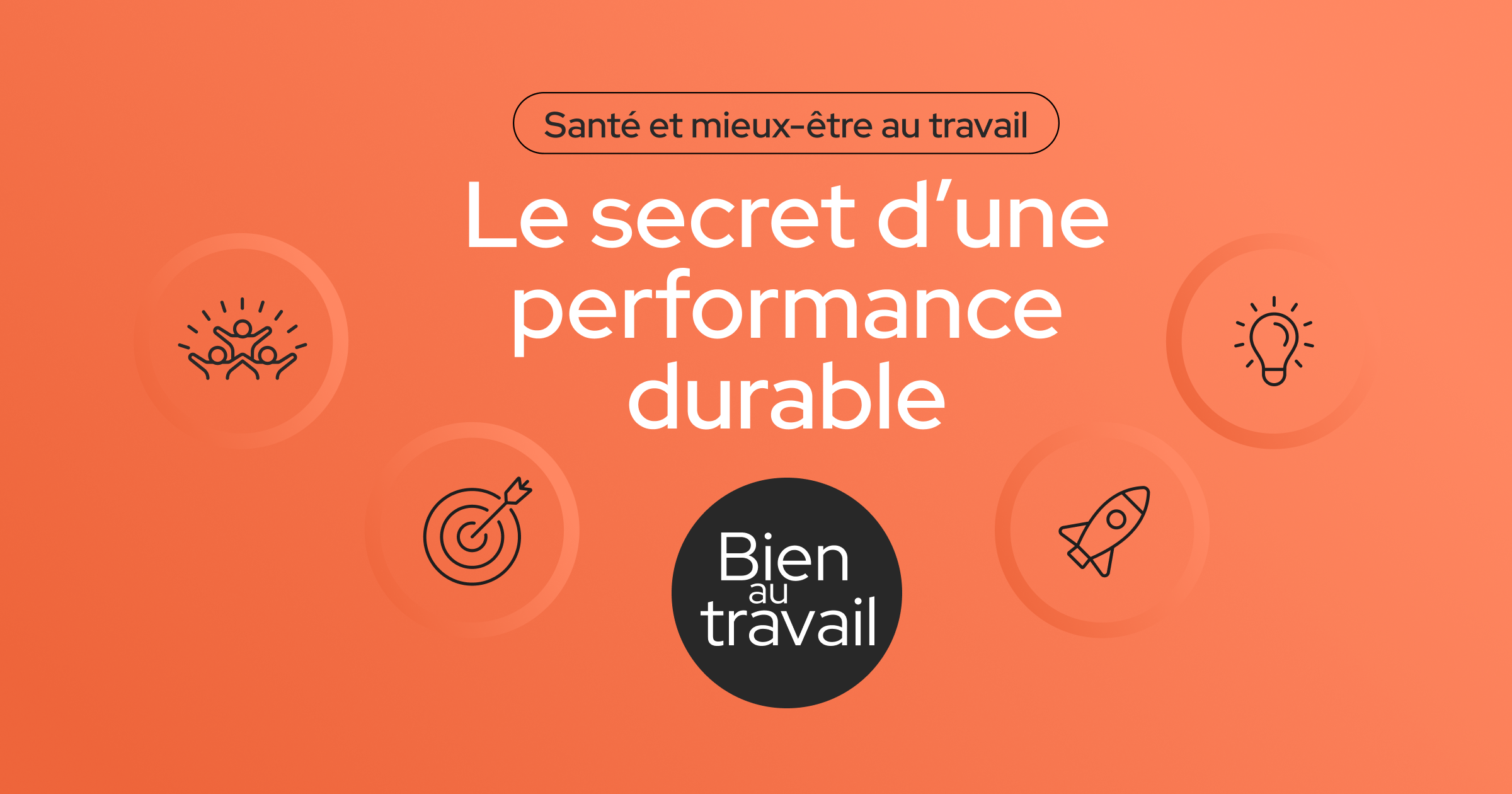 Bien au travail : la santé et le mieux-être au travail Bien au travail