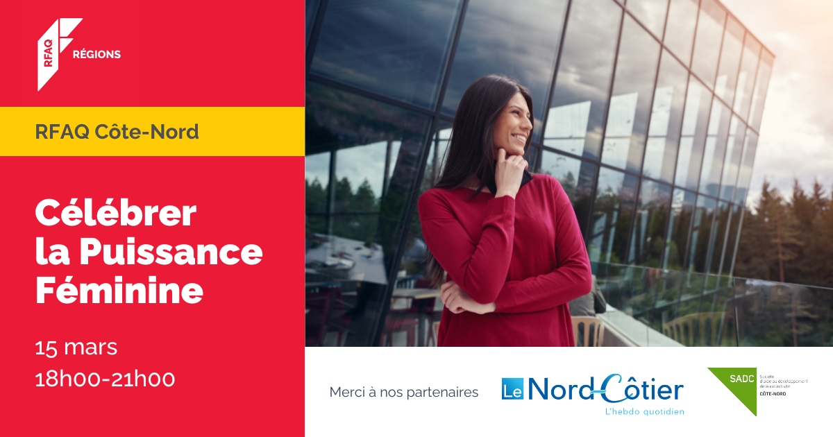 Célébrer la puissance féminine RFAQ