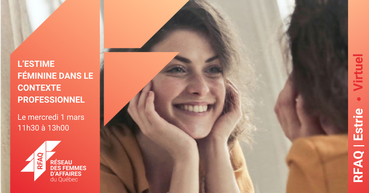 L’Estime féminine dans le contexte professionnel RFAQ