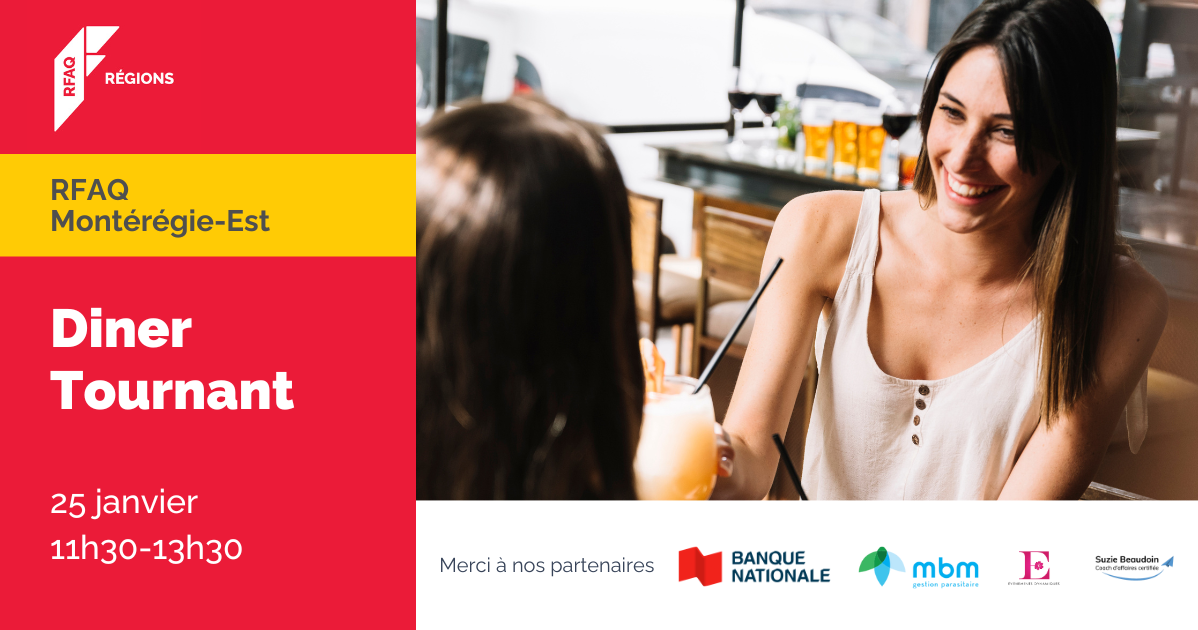 Dîner Tournant RFAQ
