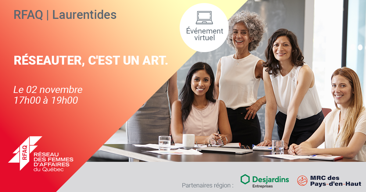 Réseauter, c'est un art. RFAQ