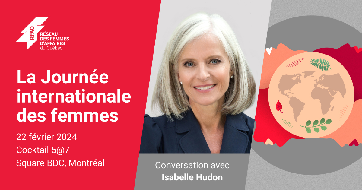 Journée internationale des femmes 2024 RFAQ