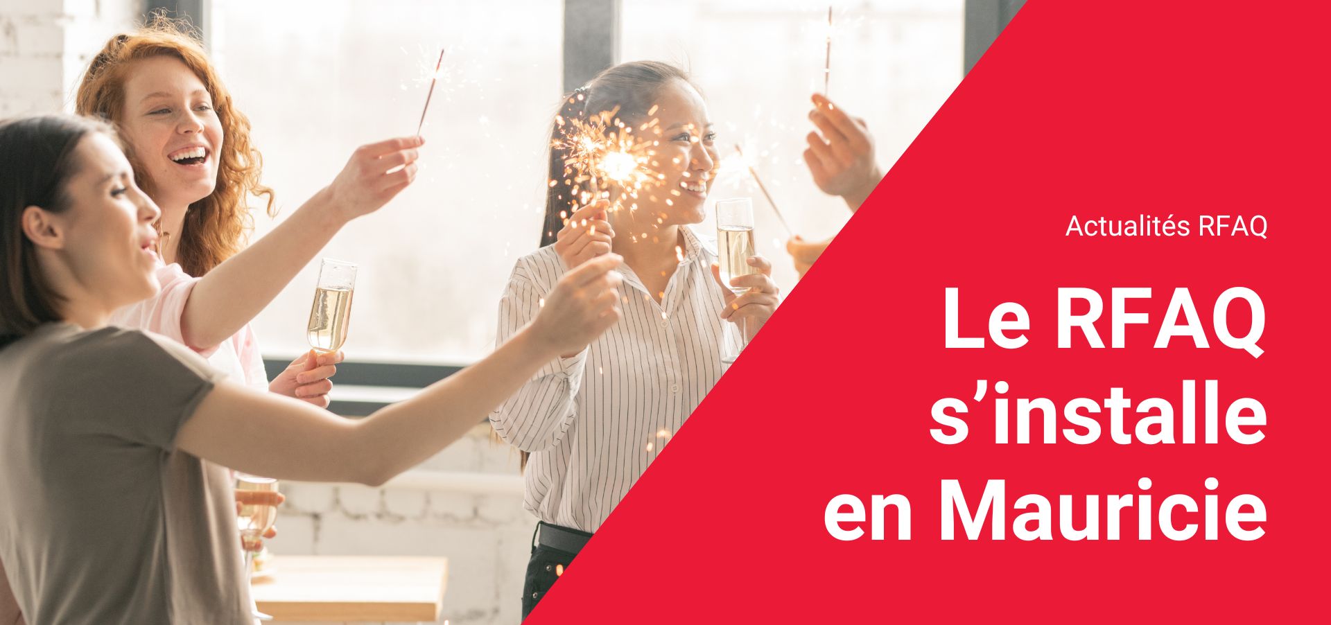 Lancement du RFAQ Mauricie RFAQ