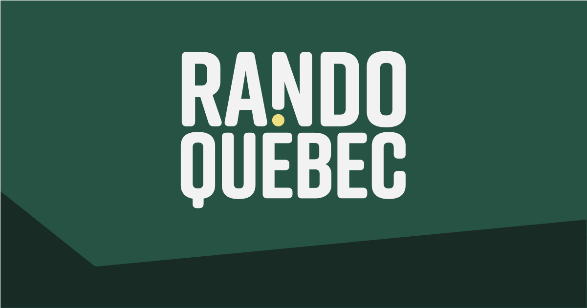 Connexion membre - Rando Québec