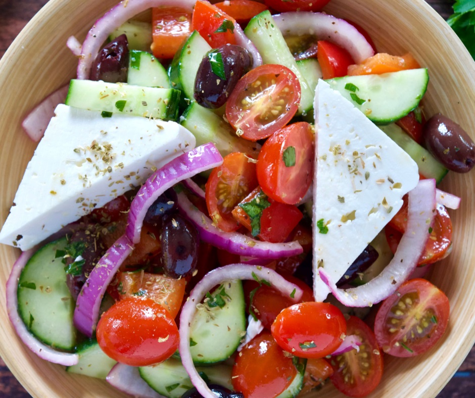 Salade grecque Metro Coeliaque Québec
