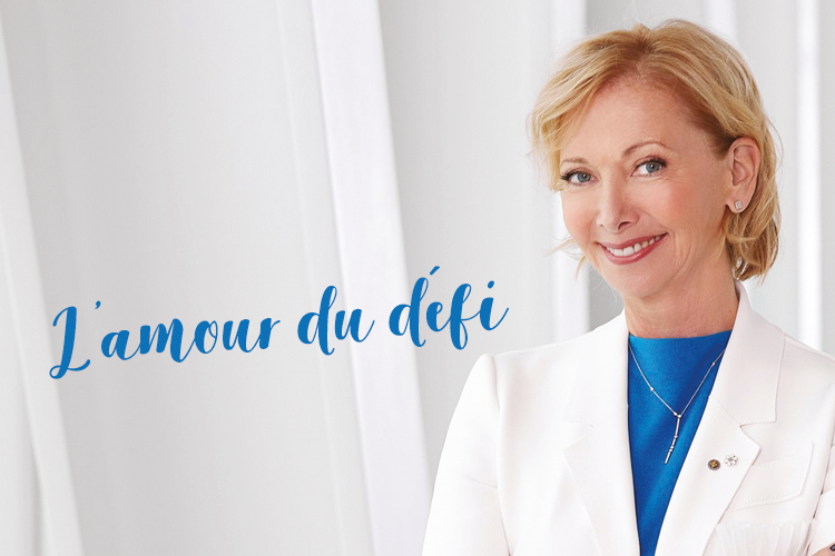 Christiane Germain, l'amour du défi ! Coeliaque Québec