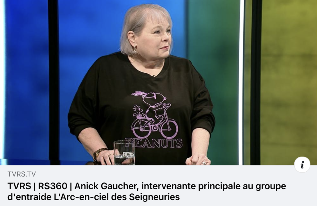 L'Arc-en-Ciel à TVRS | Arc-en-Ciel