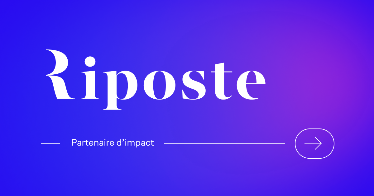 Riposte | Développement de site Web et CRM pour OBNL Agence Riposte