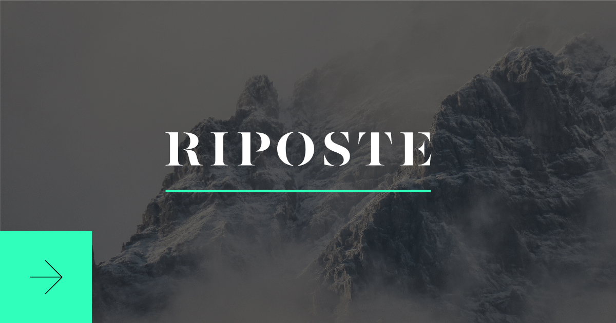 Riposte | Nous joindre