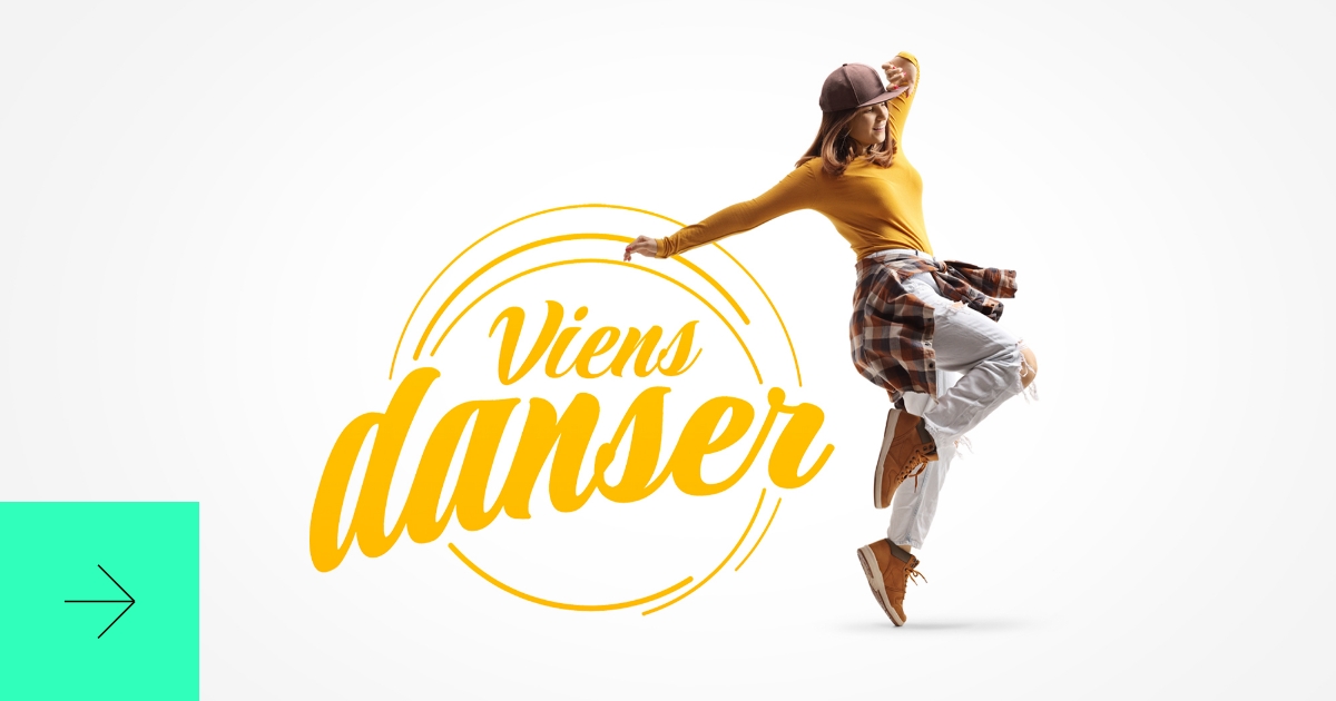 Viens Danser, le portail québécois de la danse Agence Riposte