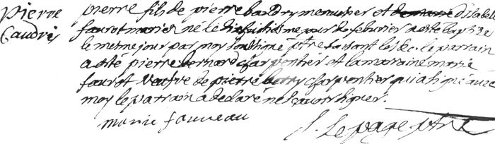 Répertoire | Fichier Origine