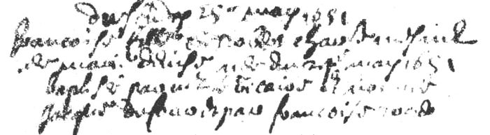 Françoise (De Charmenil) de Charmenil (1651-aft.1717) | WikiTree FREE ...