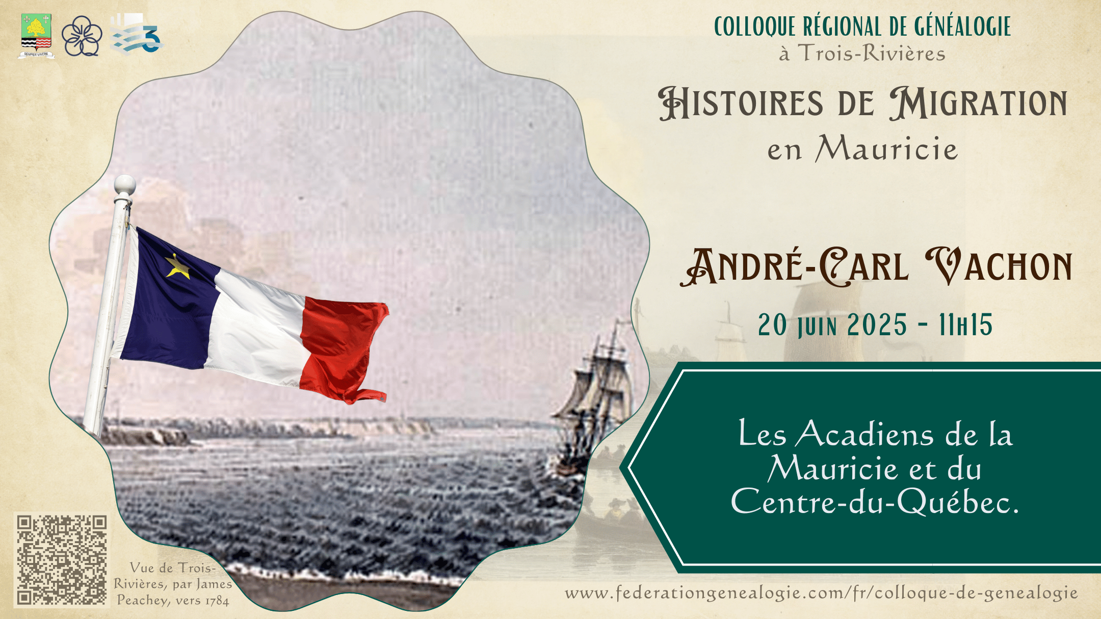 Les Acadiens de la Mauricie et du Centre-du-Québec