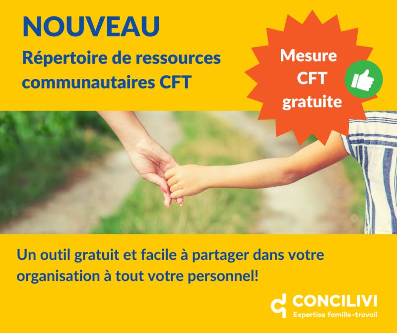 Deux outils gratuits pour la Conciliation Travail Famille